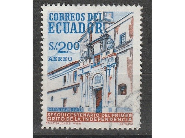 Ecuador, Ekvador - 1959 - First Call For Independen