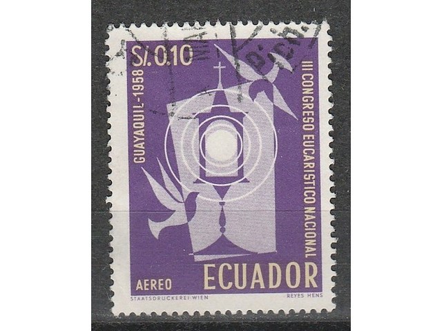 Ecuador, Ekvador - 1958 - Congress Guayaquil