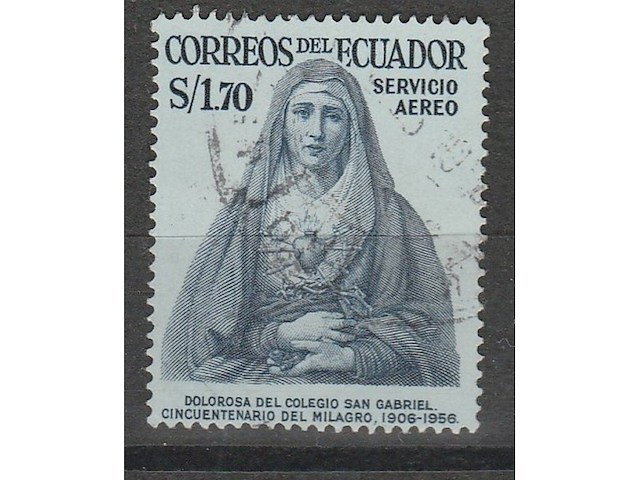 Ecuador, Ekvador - 1958 - Mater Dolorosa