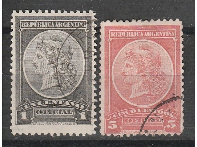 Argentina - 1901 - Liberty Head