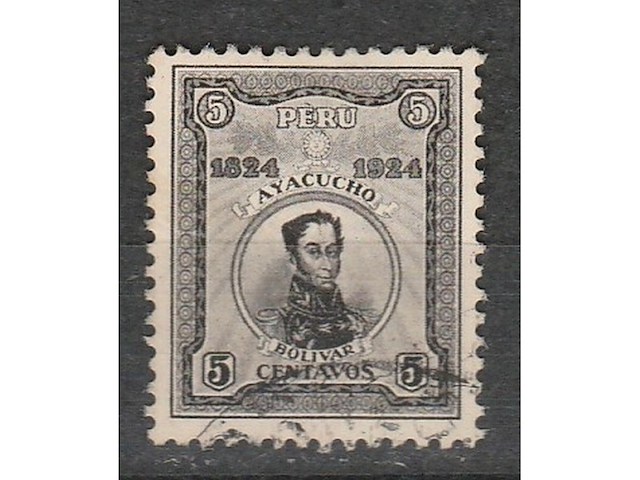 Peru - 1924 - Simon Bolivar