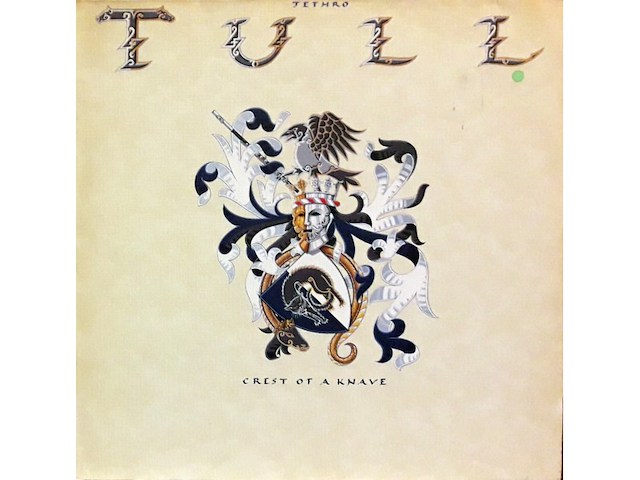 LP*: JETHRO TULL - CREST OF A KNAVE (GERMANY, 1987) NM