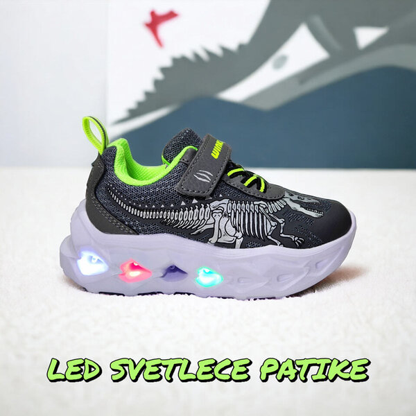 LED svetlece patike