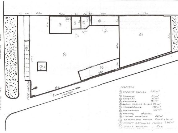 12km od Bgd i 3km od Pančeva - Distributivni/proizvodni centar 522m2+32ara ID#1038