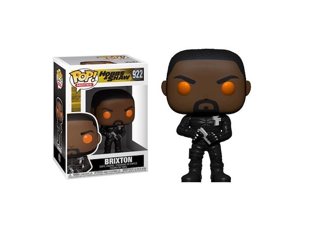 Funko Pop - Fast &; Furious - Brixton (original)