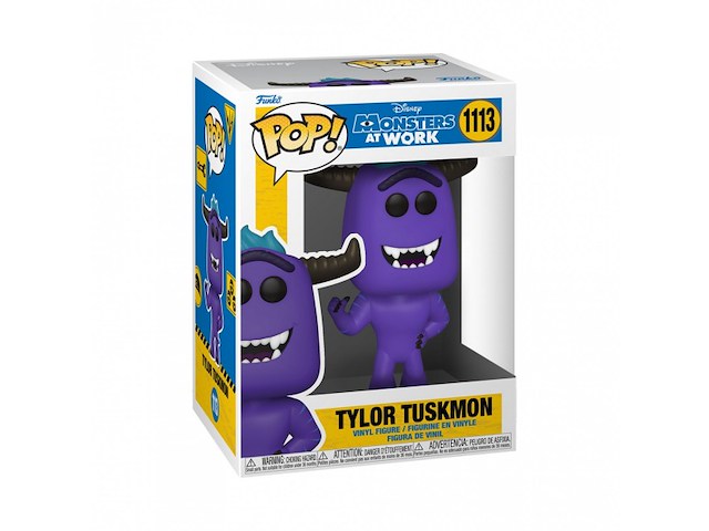 Funko Pop - Monsters - Tylor Tuskmon (original)