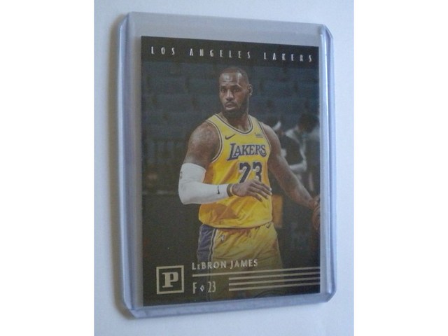 LeBron James `Panini Chronicles 2020/21`