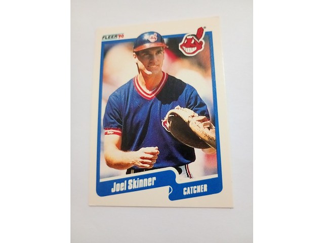 Kartica baseball fleer 90 Joel Skinner 501