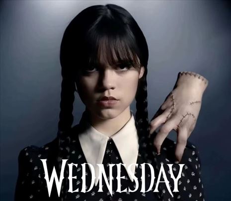 Ruka Sreda Wednesday Addams Thing - pomoćnik Adams