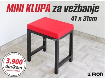 Mini klupa za vezbanje