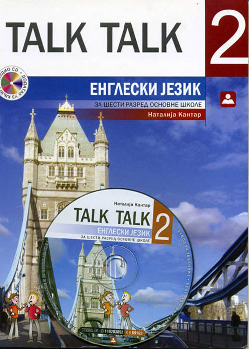 TALK TALK 2 – engleski jezik za 6. razred osnovne škole, izdanje 2021 god.