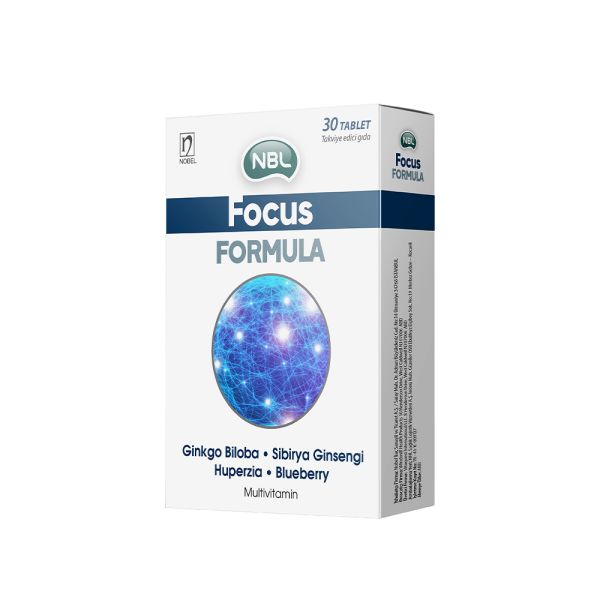 NBL, FOCUS FORMULA, 30 TABLETA