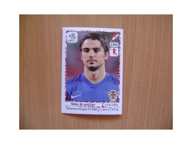 Euro 2012 Panini broj 386