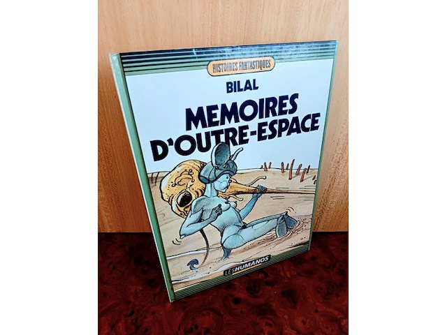 Memoires D`Outre-Espace - Enki Bilal