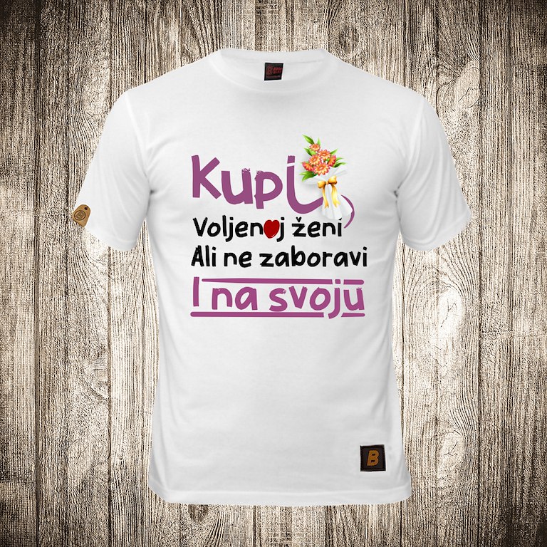 Kupi cveće voljenoj ženi ali ne zaboravi i na svoju