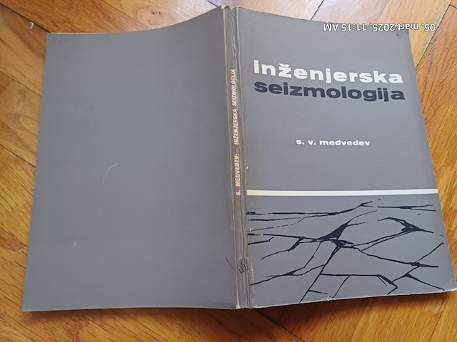 MEDVEDEV, INŽENJERSKA SEIZMOLOGIJA