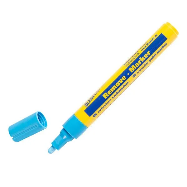 Piši-briši marker 4mm, plava (1058)