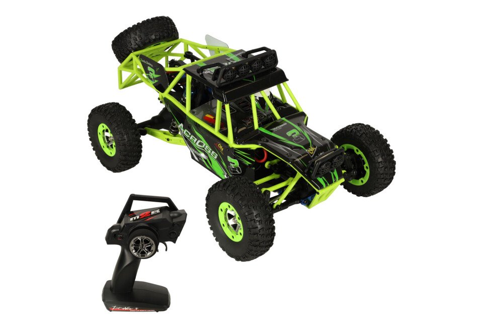 RC Car VLtois Buggi 12427 12428 2.4G 4VD 1:12 Proizvod meseca