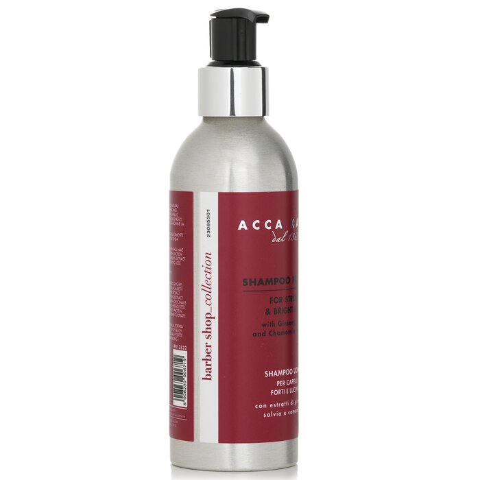 Acca Kappa Barber Shop Shampoo For Men 200ml