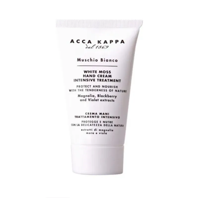 Acca Kappa White Moss Hand Cream 75ml