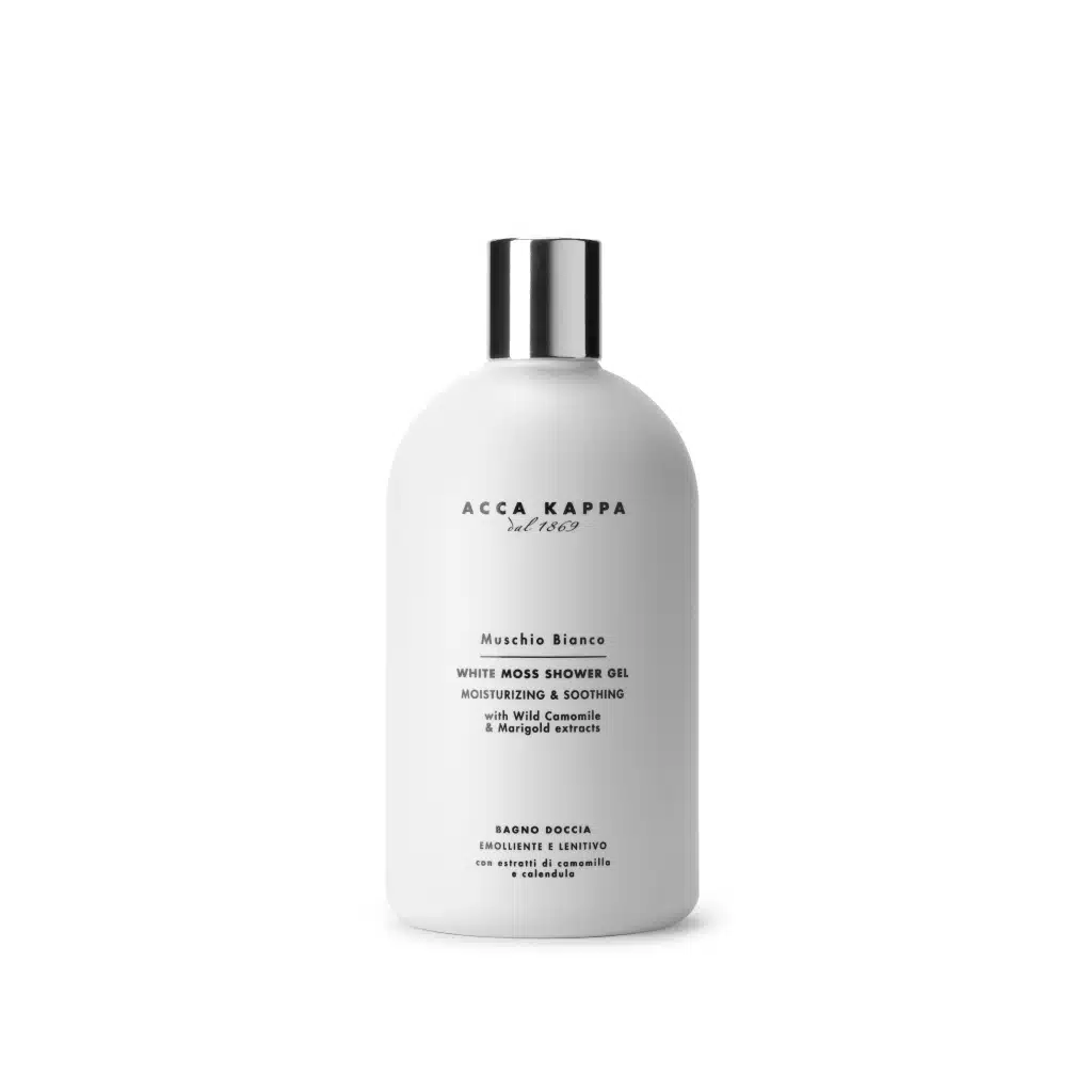 Acca Kappa White Moss Shower Gel 500ml