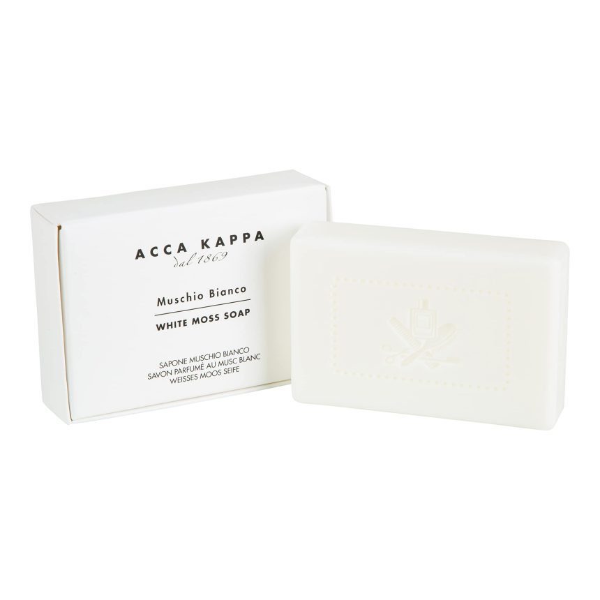 Acca Kappa White Moss Vegetable Soap 100gr