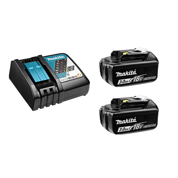 Set 2 x BL1830B akumulator 18V 3,0Ah LXT + punjač DC18RC Makita