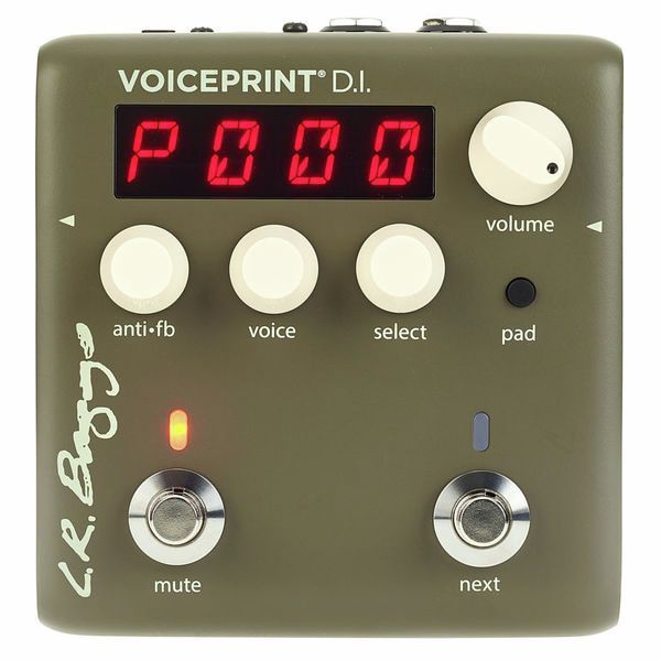 L.R. Baggs Voiceprint DI Acoustic Pedala