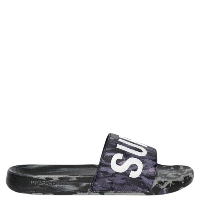 Superdry Core Camo Pool Slide papuče