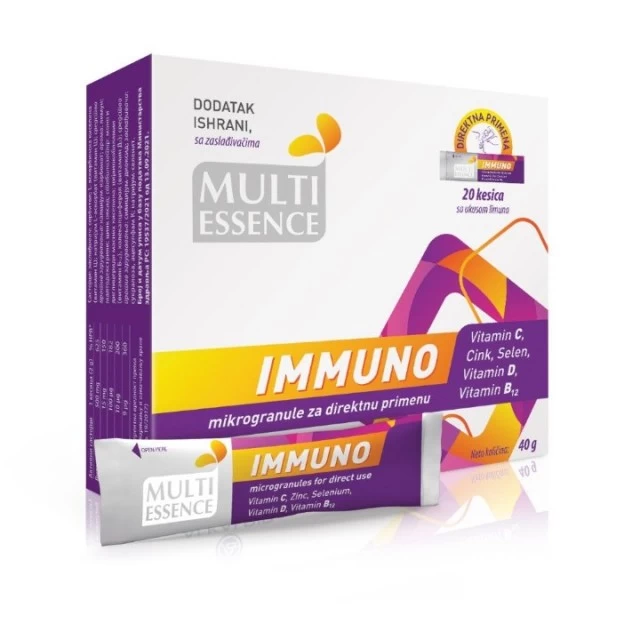MULTI ESSENCE IMMUNO DIREKT KESICE A20
Opis
INFORMACIJE
NALOG
SERVIS
KORISNI LINKOVI