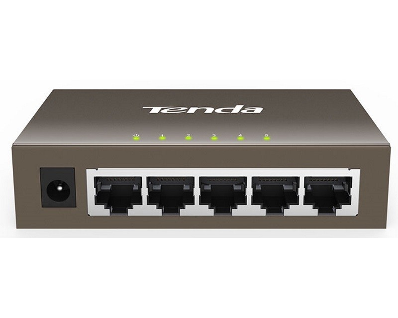 TENDA TEG1005D 5-Port Gigabit Desktop Switch (LAN02914)