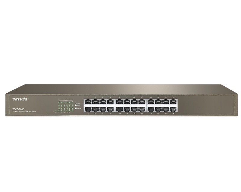 TENDA TEG1024G 1000M 24-Port Gigabit Ethernet Switch (LAN02979)