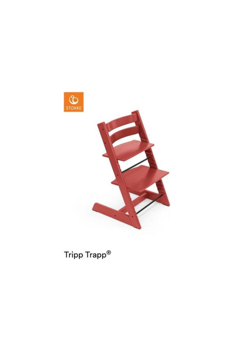 Stokke Tripp Trapp Hranilica "Warm Red"