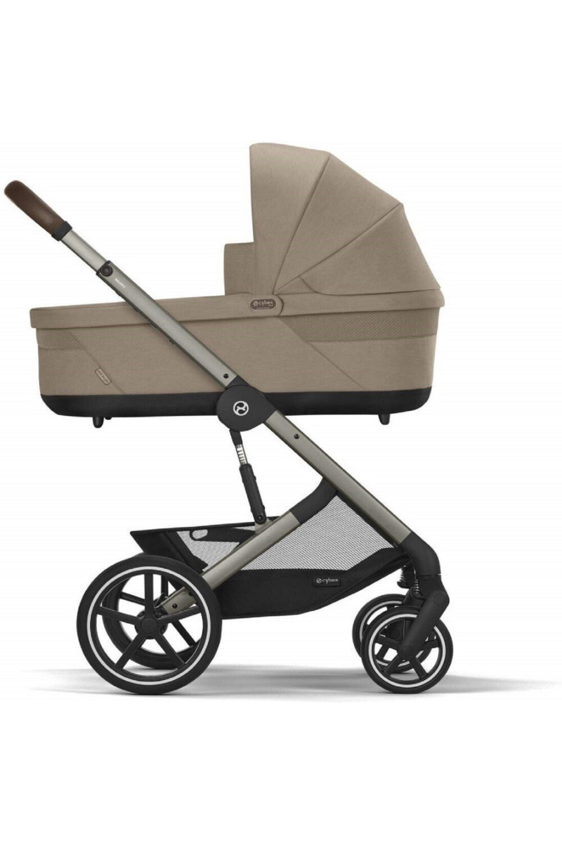 Cybex trio sistem Balios S Lux, Almond Beige Plus