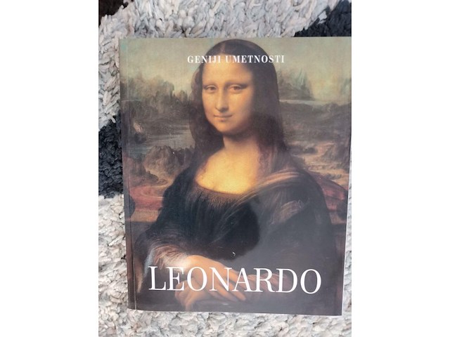 Geniji umetnosti - Leonardo