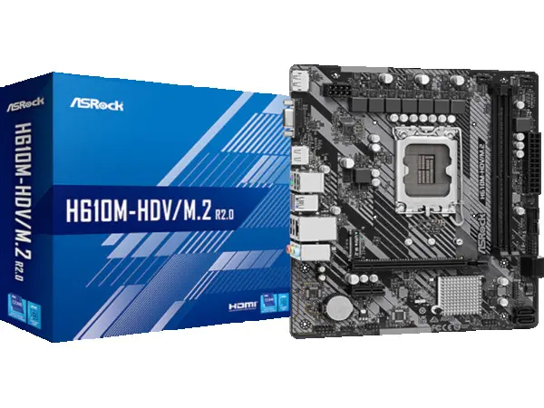 MB s1700 ASROCK H610M-HDV/M.2 R2.0