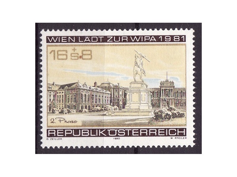 Austrija - Wipa 1981.