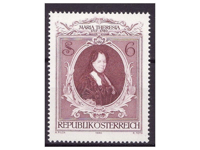 Austrija - Marija Terezija 1980.