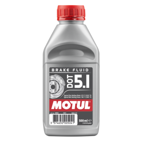 MOTUL DOT 5.1 BRAKE FLUID 0.5L