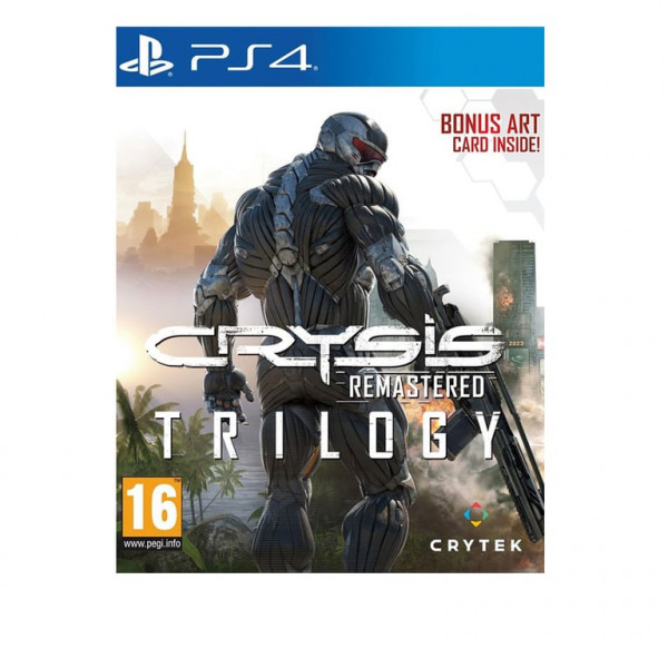 PS4 Crysis Remastered Trilogy