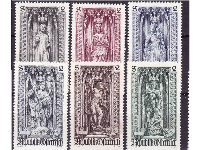 Austrija - umetnost - 1969.