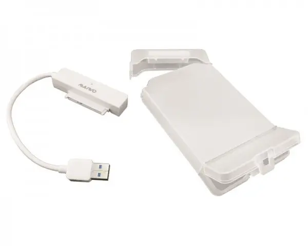 MAIWO Adapter USB 3.0 to SATA za 2.5 HDD wProtective box K104