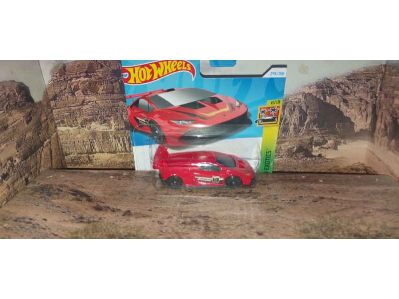 Hot Wheels Lamborghini Huracan LP 620-2 Super Trofeo