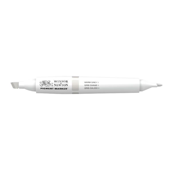 Winsor&Newton WN PIGM MARKER WARM GREY 1