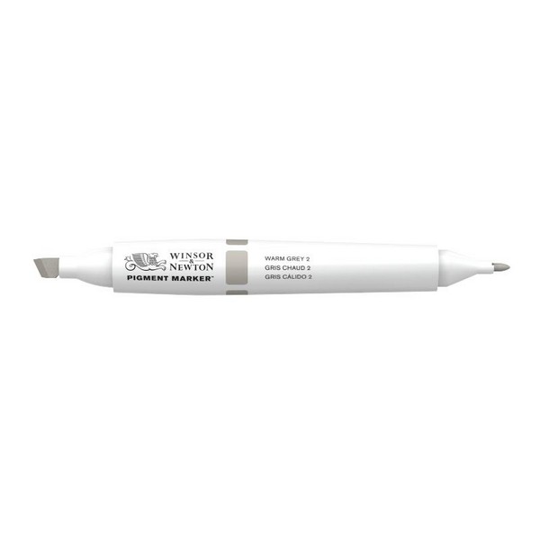 Winsor&Newton WN PIGM MARKER WARM GREY 2 ispr.