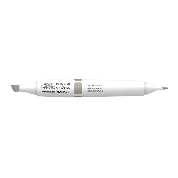 Winsor&Newton WN PIGM MARKER WARM GREY 3