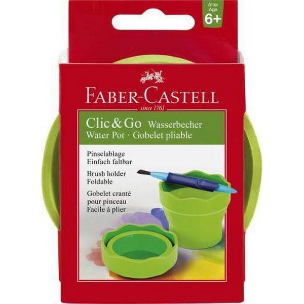 Faber-Castell FC CASA CLICK&GO 181570 SVETLO ZELENA