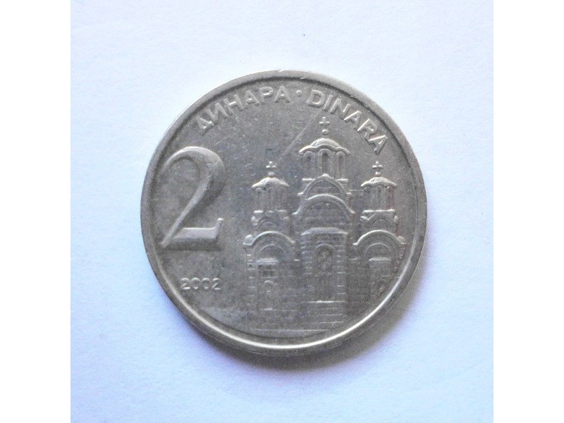 2 dinara 2002