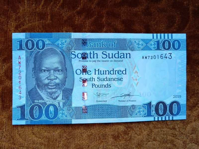 Sudan 100 funte,2019 god.UNC