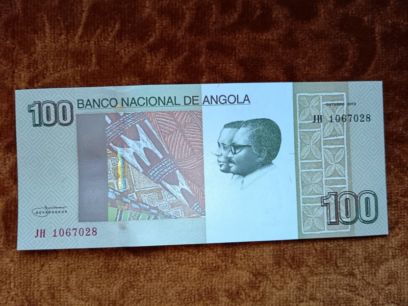 Angola 100 kvanza,2012 god.UNC